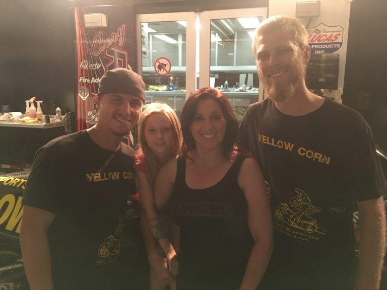 Cory Reed, Angelle Sampey and Joey Gladstone Talk Pro Stock Motorcycle ...