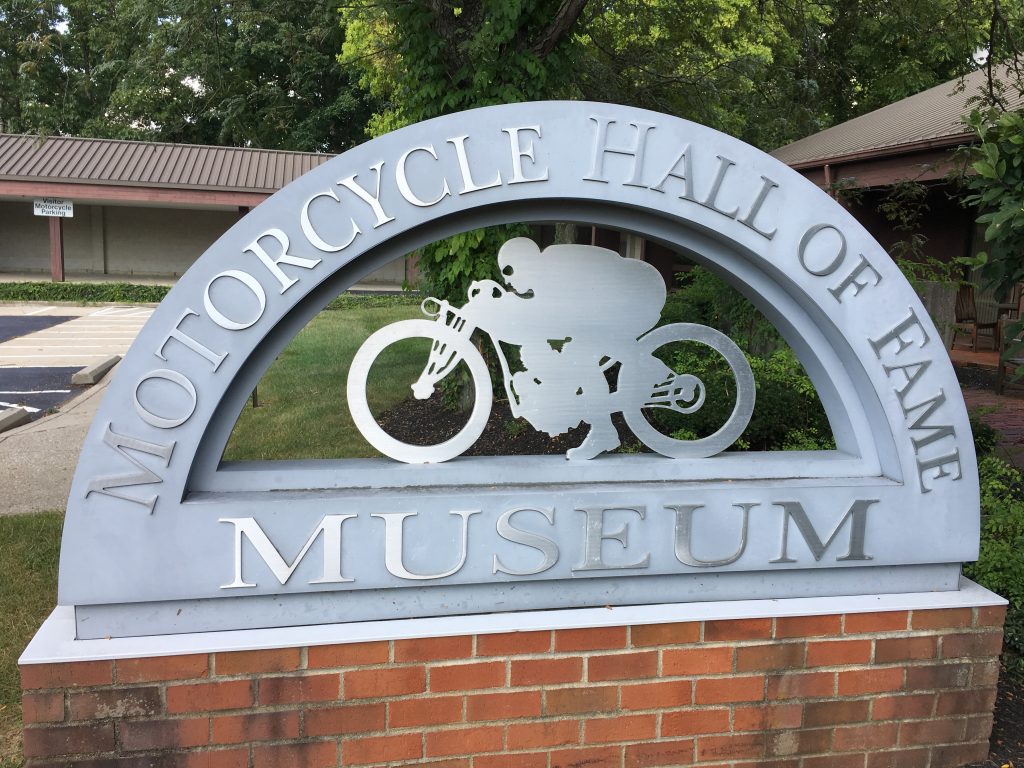 AMA Museum and Hall of Fame Tour – Drag Bike News