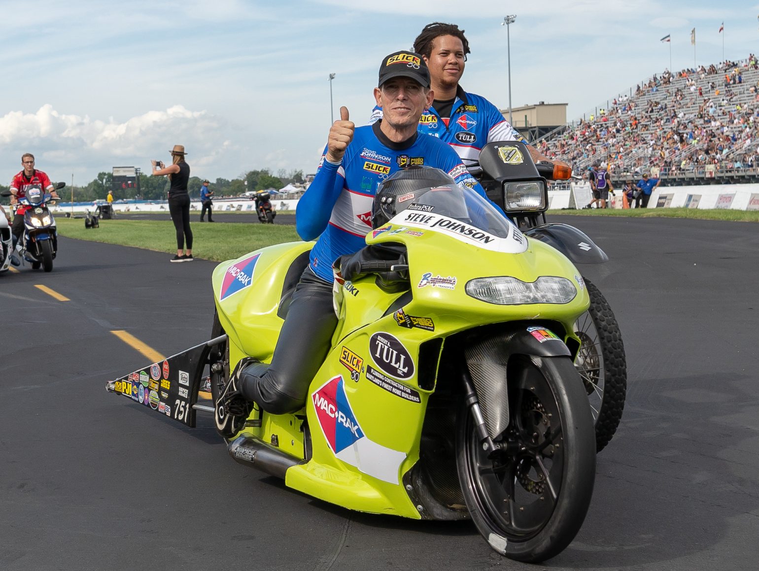Pro Stock Motorcycle Racer Steve Johnson Calls Out Champ Matt Smith ...
