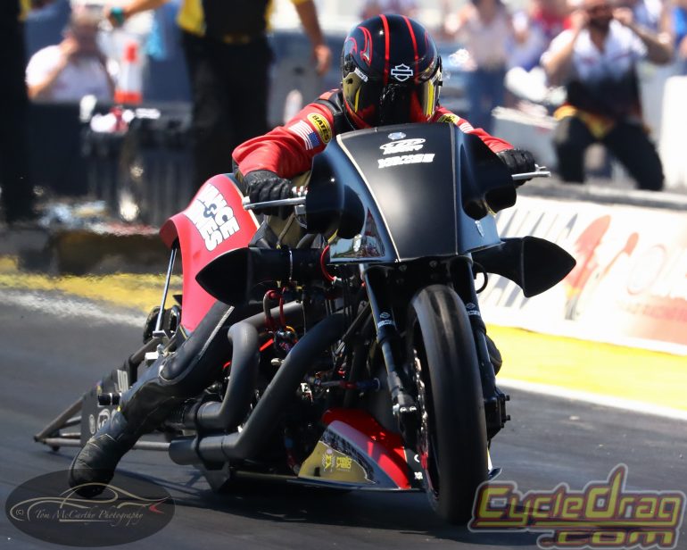 A Look Back at A Thrilling NHRA Top Fuel Nitro Harley Season – Drag ...