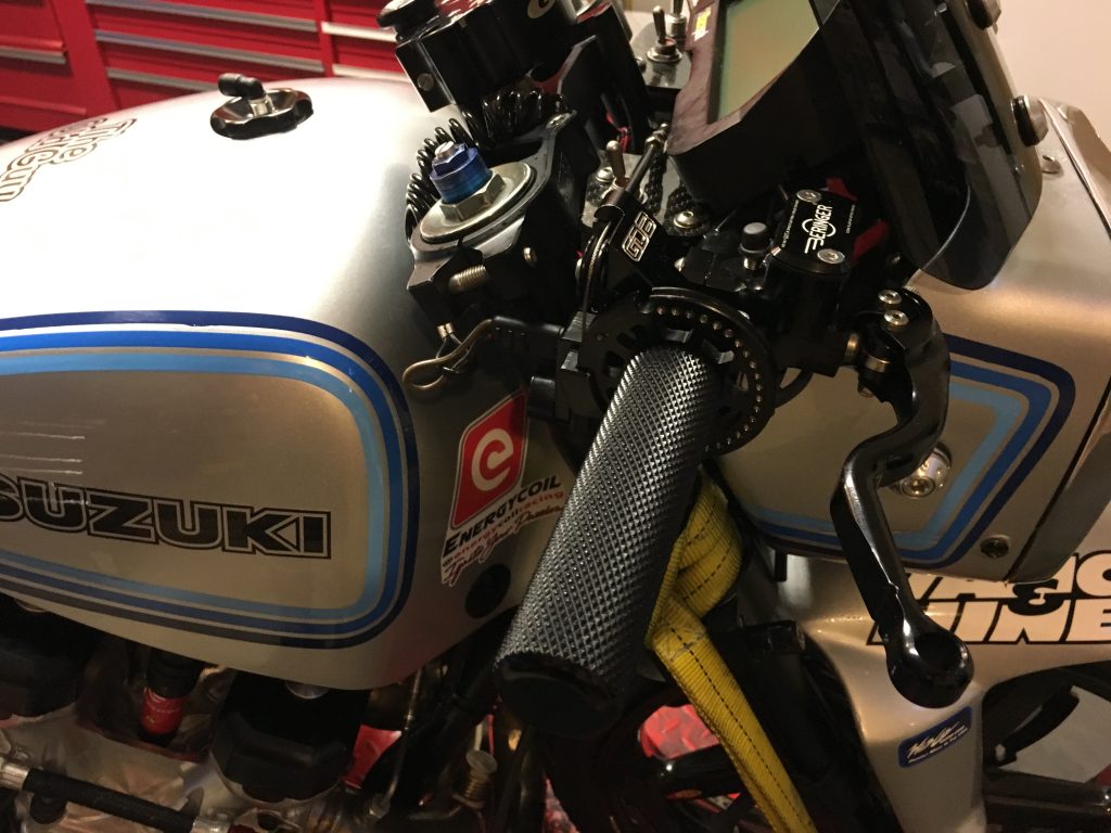 A Close Look at The World’s Quickest Suzuki GS Street Bike – Drag Bike News