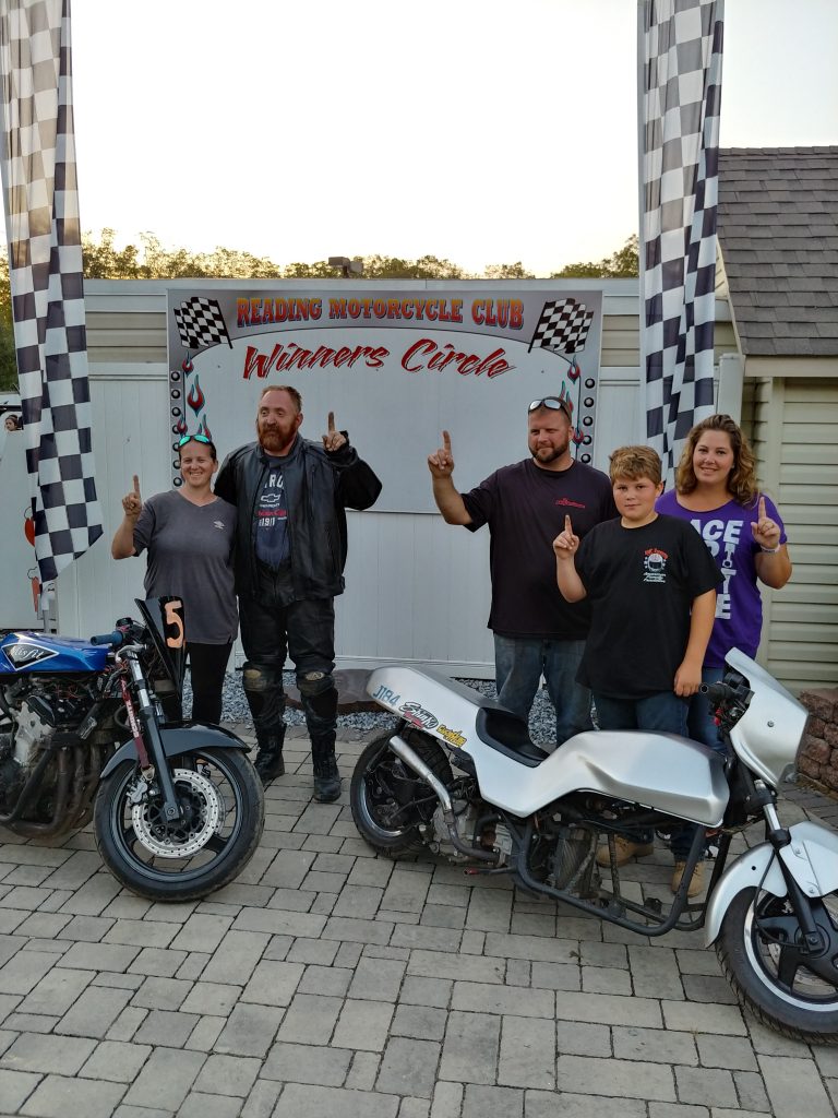 480-Foot Reading Motorcycle Club Race Coverage, Jr. Dragbikes and More ...