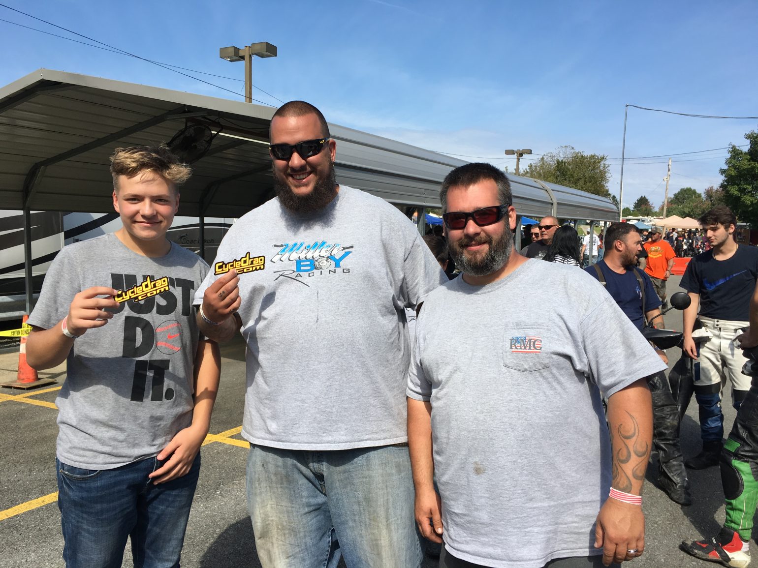 480-Foot Reading Motorcycle Club Race Coverage, Jr. Dragbikes and More ...