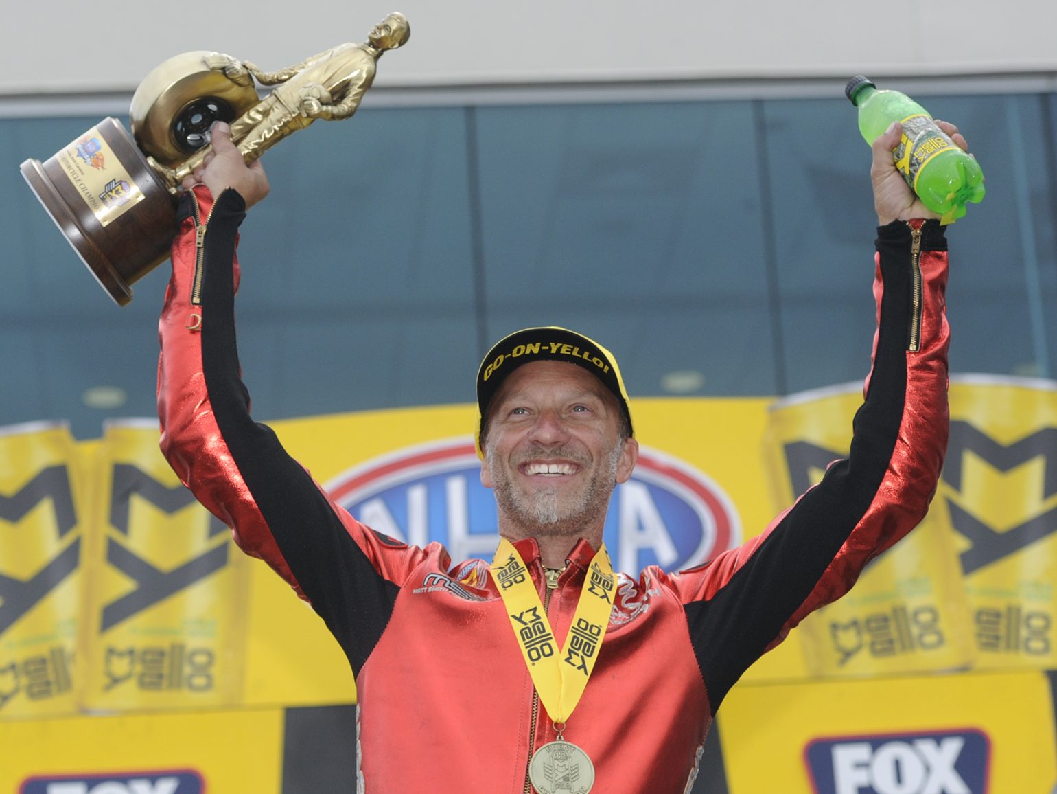 Denso to Back NHRA Champion Matt Smith as Primary Sponsor in 2019 ...