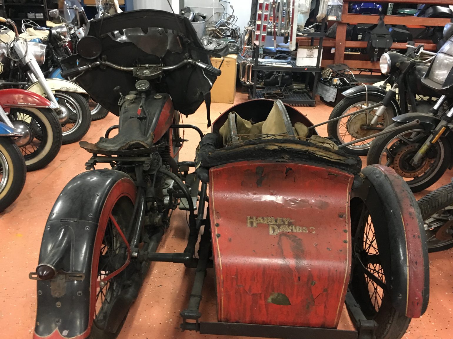 The Cycle Den Vintage Motorcycle Tour – Drag Bike News