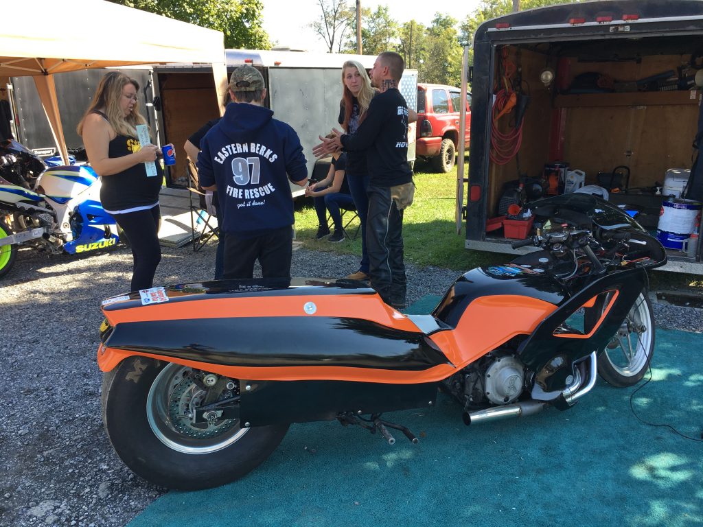 480-Foot Reading Motorcycle Club Race Coverage, Jr. Dragbikes and More ...