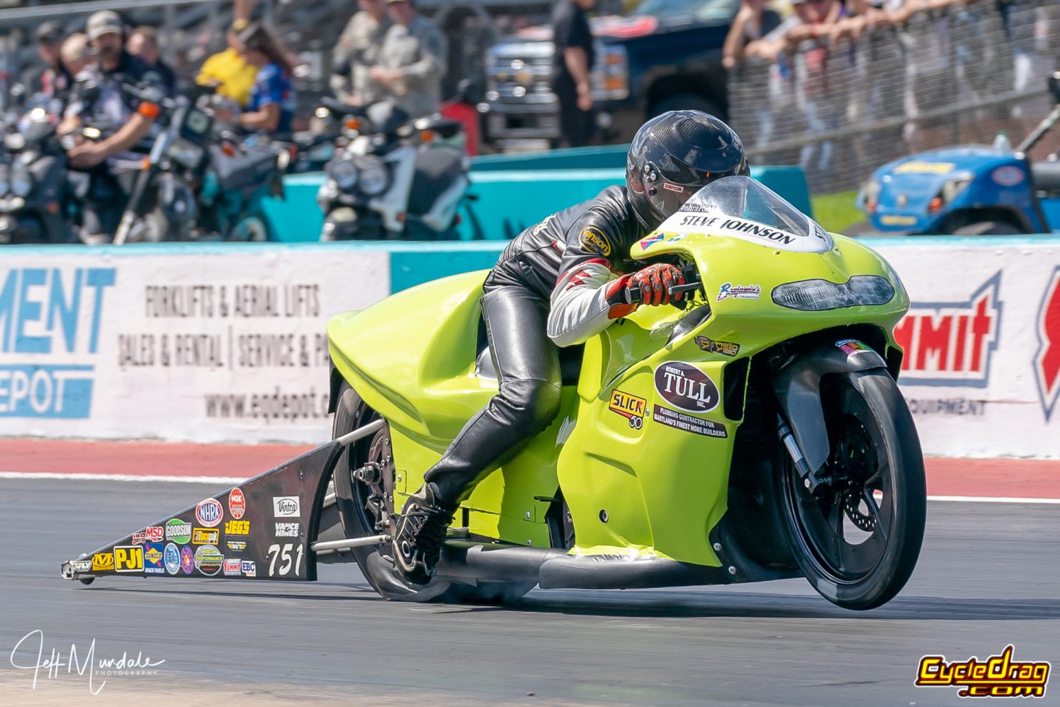 Pro Stock Motorcycle Racer Steve Johnson Calls Out Champ Matt Smith ...