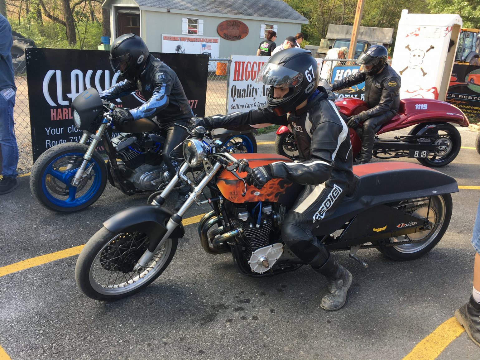 480-Foot Reading Motorcycle Club Race Coverage, Jr. Dragbikes and More ...