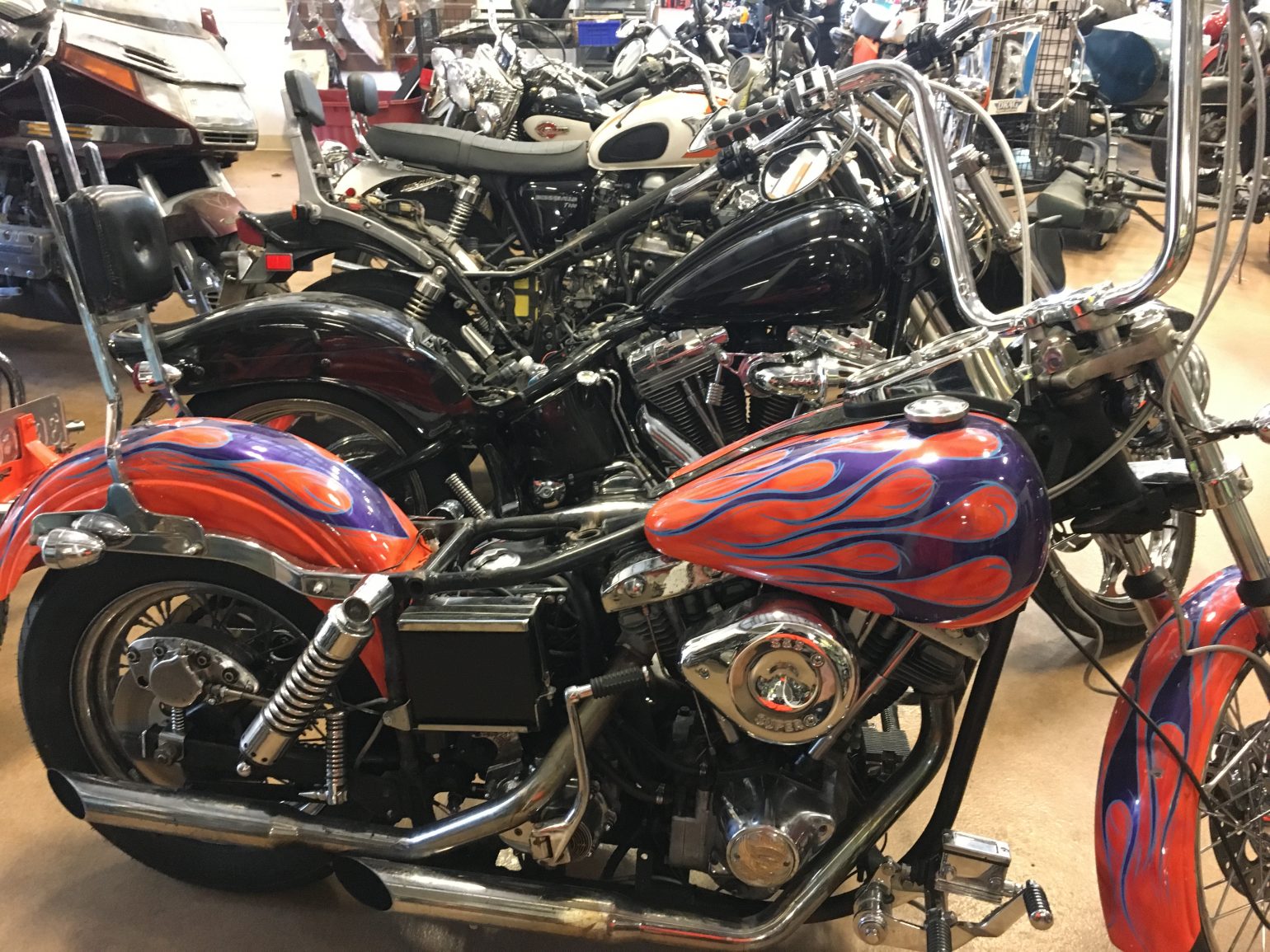 The Cycle Den Vintage Motorcycle Tour – Drag Bike News