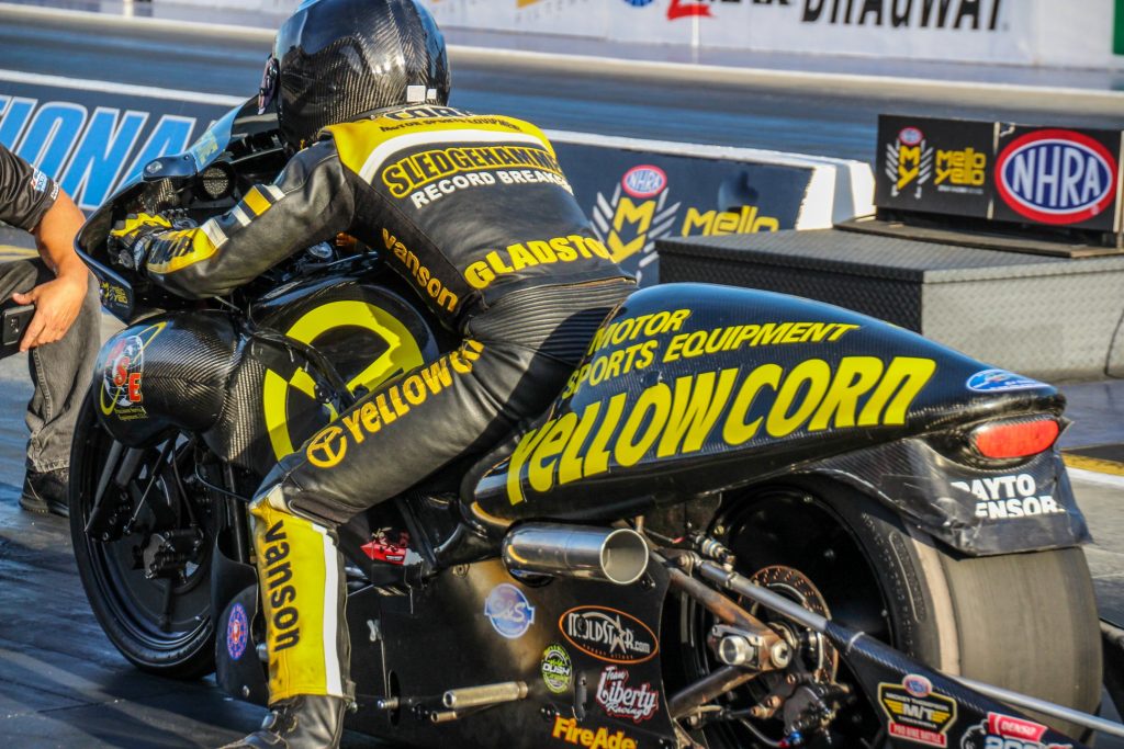 Cory Reed to Return to NHRA Pro Stock Motorcycle Competition, Angelle ...