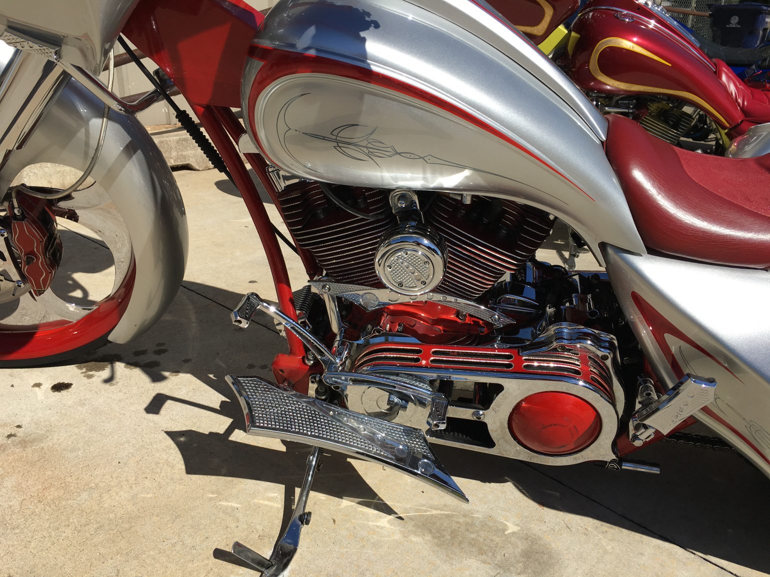 Tombo Racing Engines and Baggers Shop Tour with Tommy Bolton – Drag ...