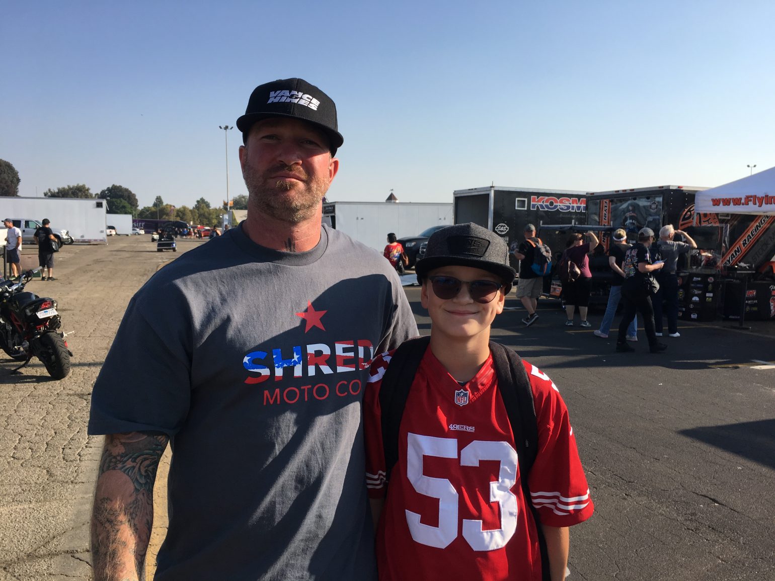 Career Best in Testing Energizing Nitro Harley Sophomore Beau Layne ...