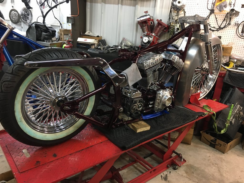 Tombo Racing Engines and Baggers Shop Tour with Tommy Bolton – Drag ...