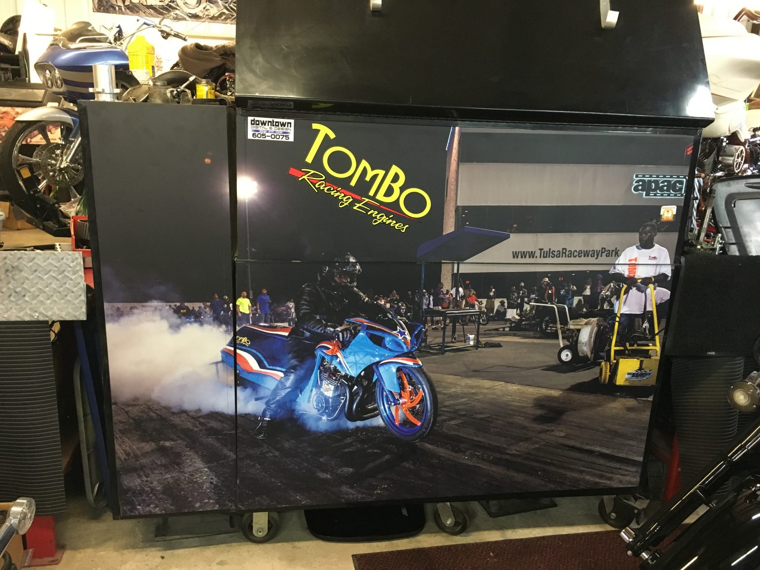 Tombo Racing Engines and Baggers Shop Tour with Tommy Bolton – Drag ...
