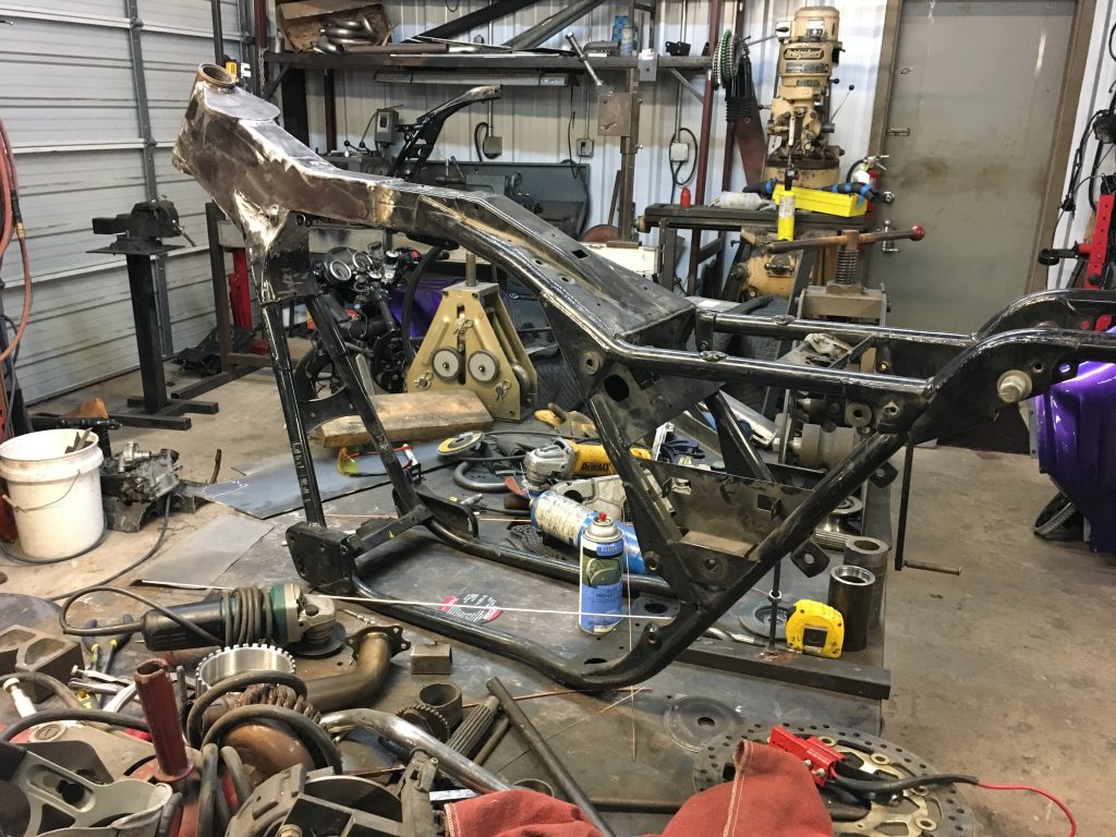 Tombo Racing Engines and Baggers Shop Tour with Tommy Bolton – Drag ...