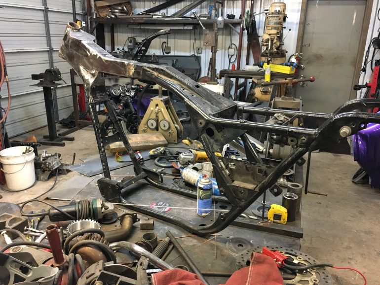 Tombo Racing Engines and Baggers Shop Tour with Tommy Bolton – Drag ...