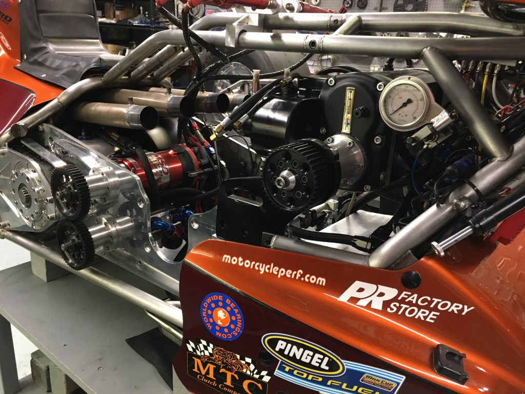 Top Fuel Motorcycle Racer Sam Wills Shop Tour – Drag Bike News