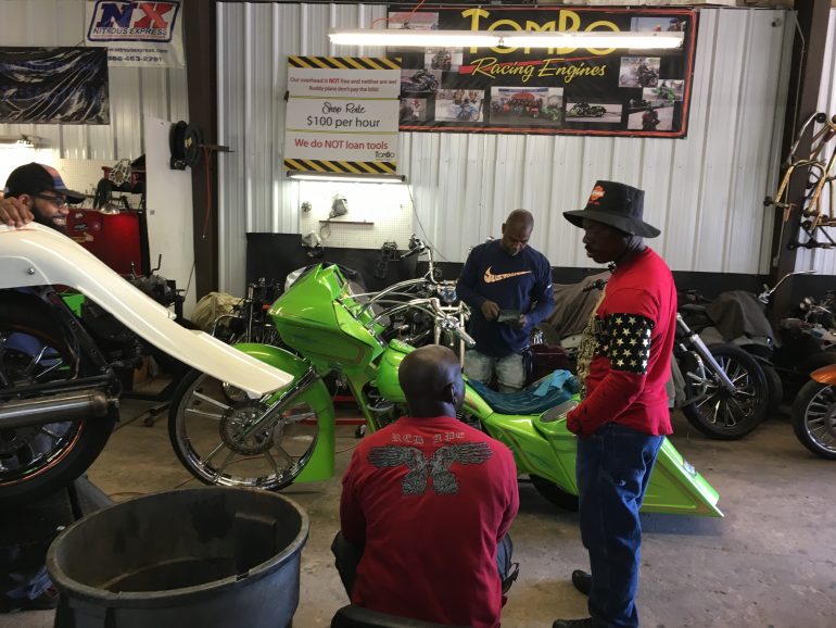 Tombo Racing Engines and Baggers Shop Tour with Tommy Bolton – Drag ...
