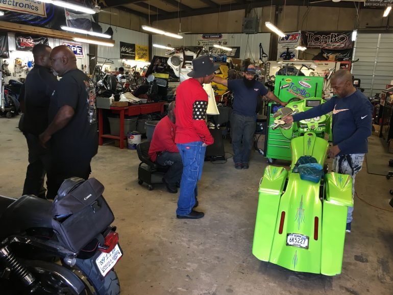Tombo Racing Engines and Baggers Shop Tour with Tommy Bolton – Drag ...
