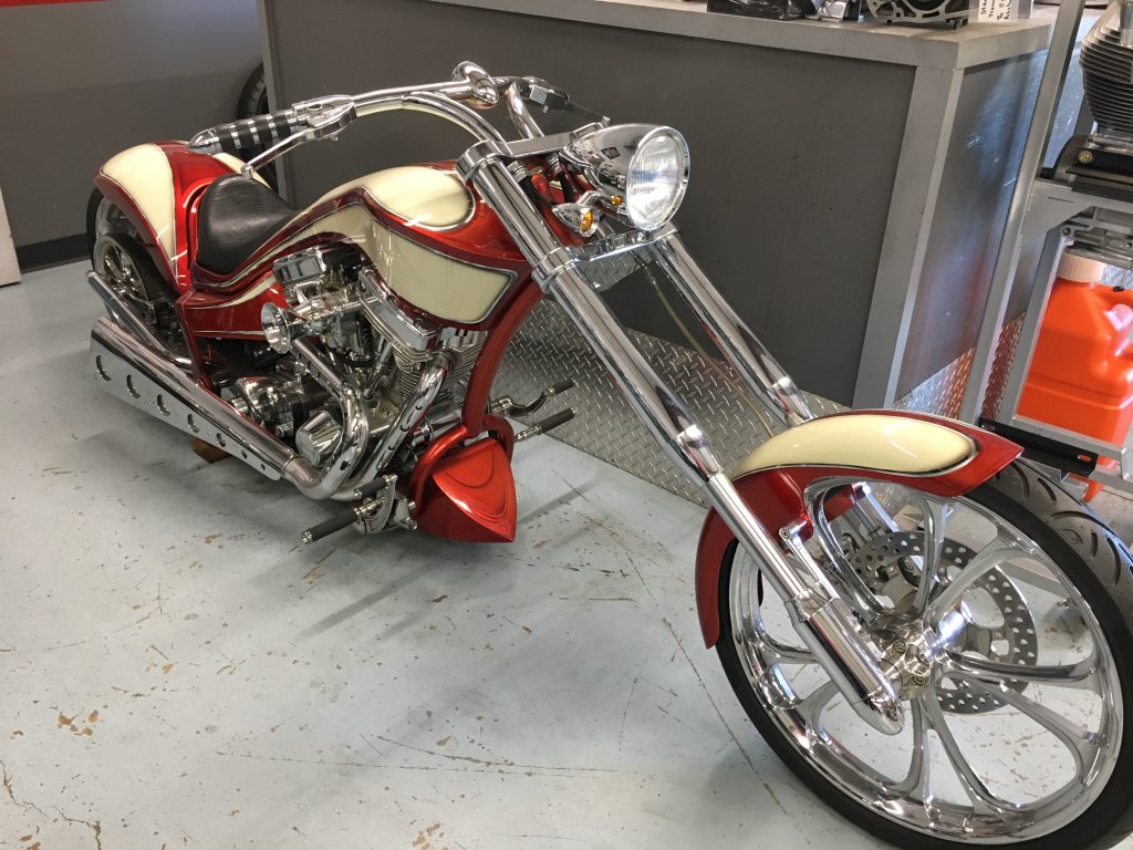 Top Fuel Motorcycle Racer Sam Wills Shop Tour – Drag Bike News