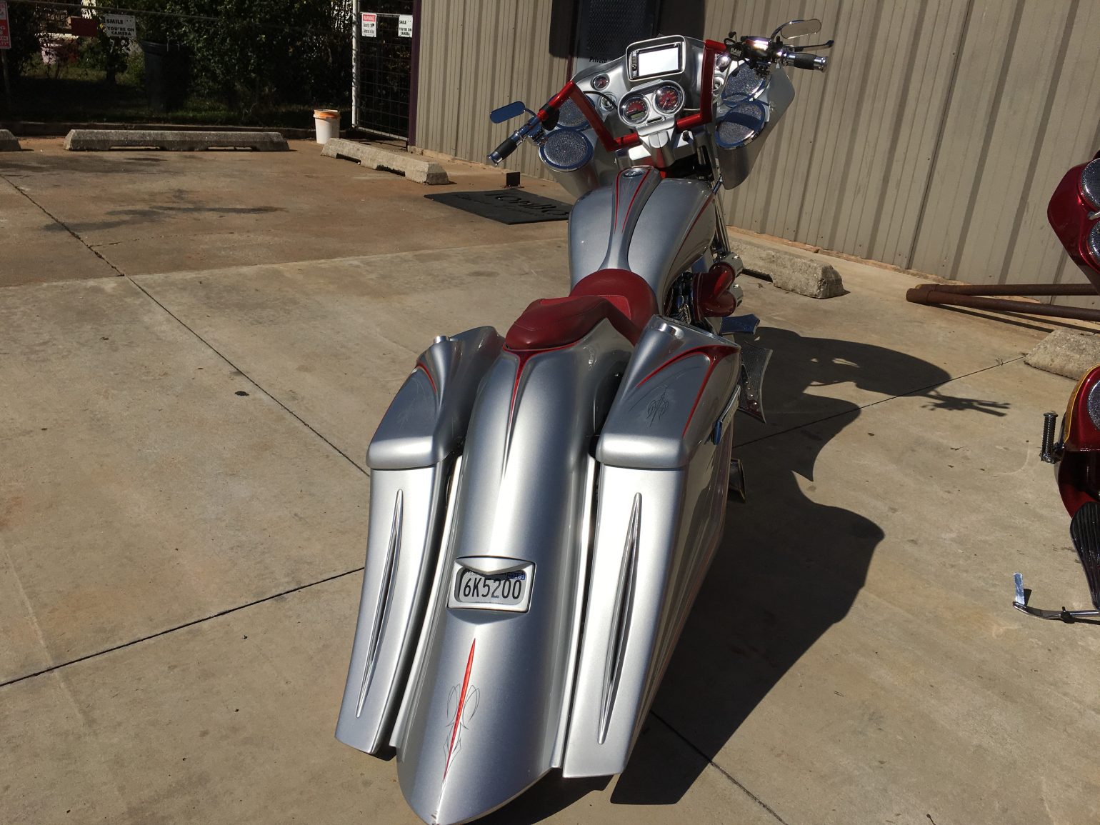 Tombo Racing Engines and Baggers Shop Tour with Tommy Bolton – Drag ...