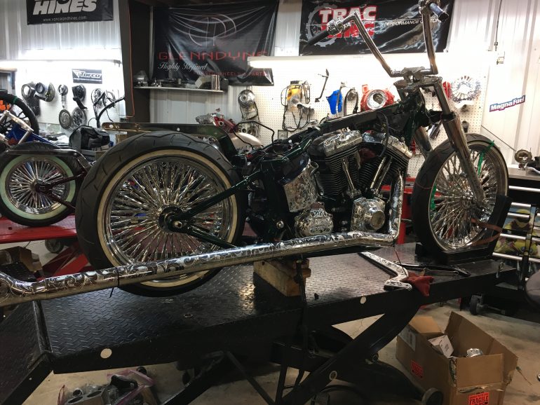 Tombo Racing Engines and Baggers Shop Tour with Tommy Bolton – Drag ...