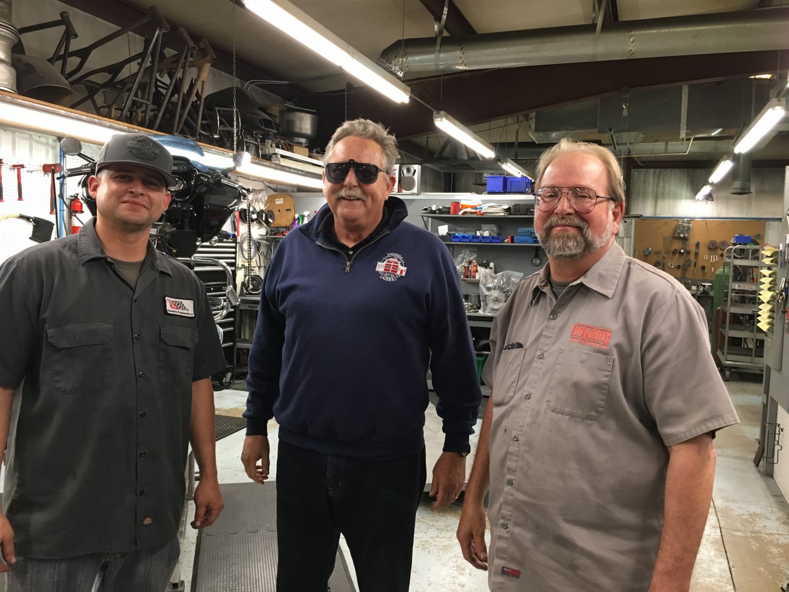 Top Fuel Motorcycle Racer Sam Wills Shop Tour – Drag Bike News