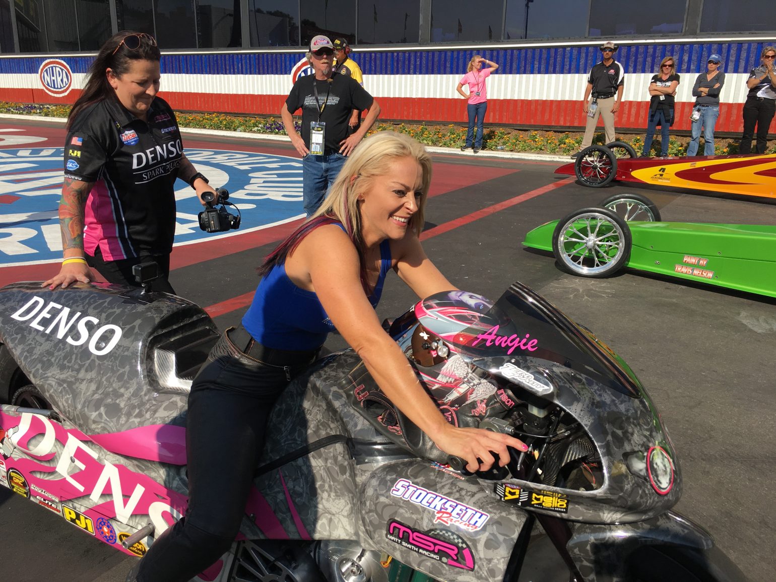 NHRA World Finals Photo and Video Coverage – Drag Bike News