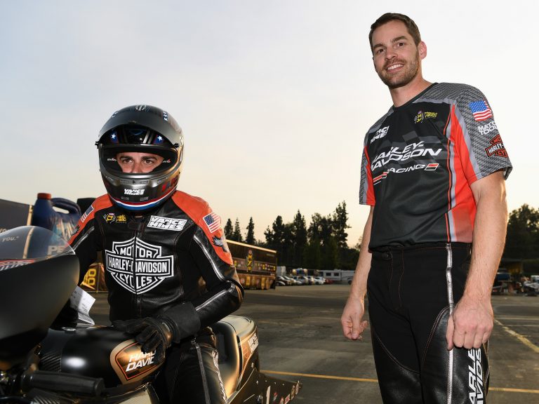 NHRA Vance & Hines Harley Team Finishes Successful Season With Runner ...