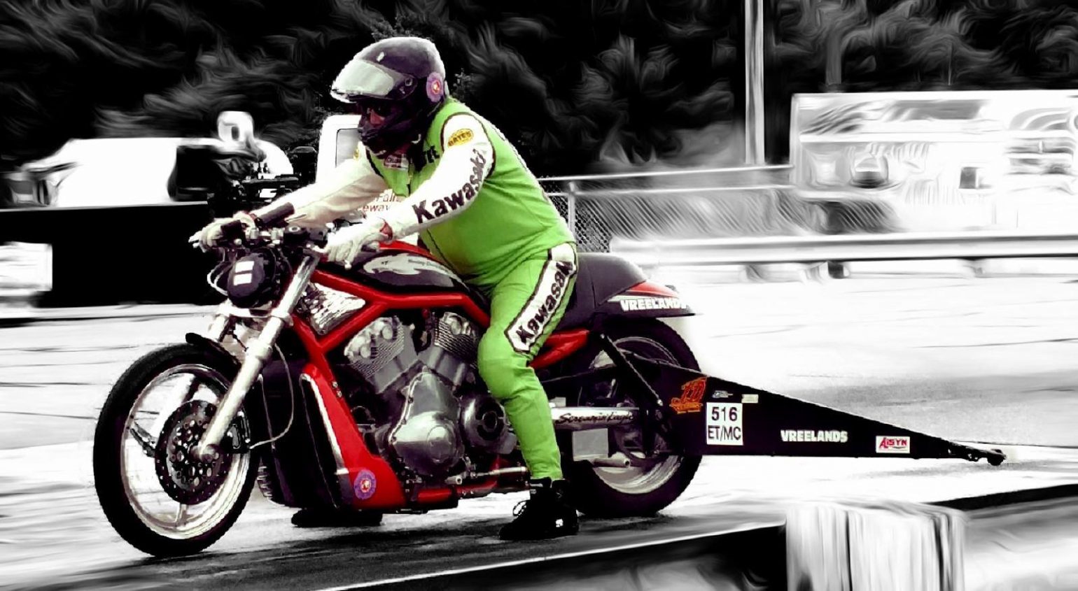 Motorcycle Drag Racer Lucky to Be Alive Shares Chilling Crash Story ...