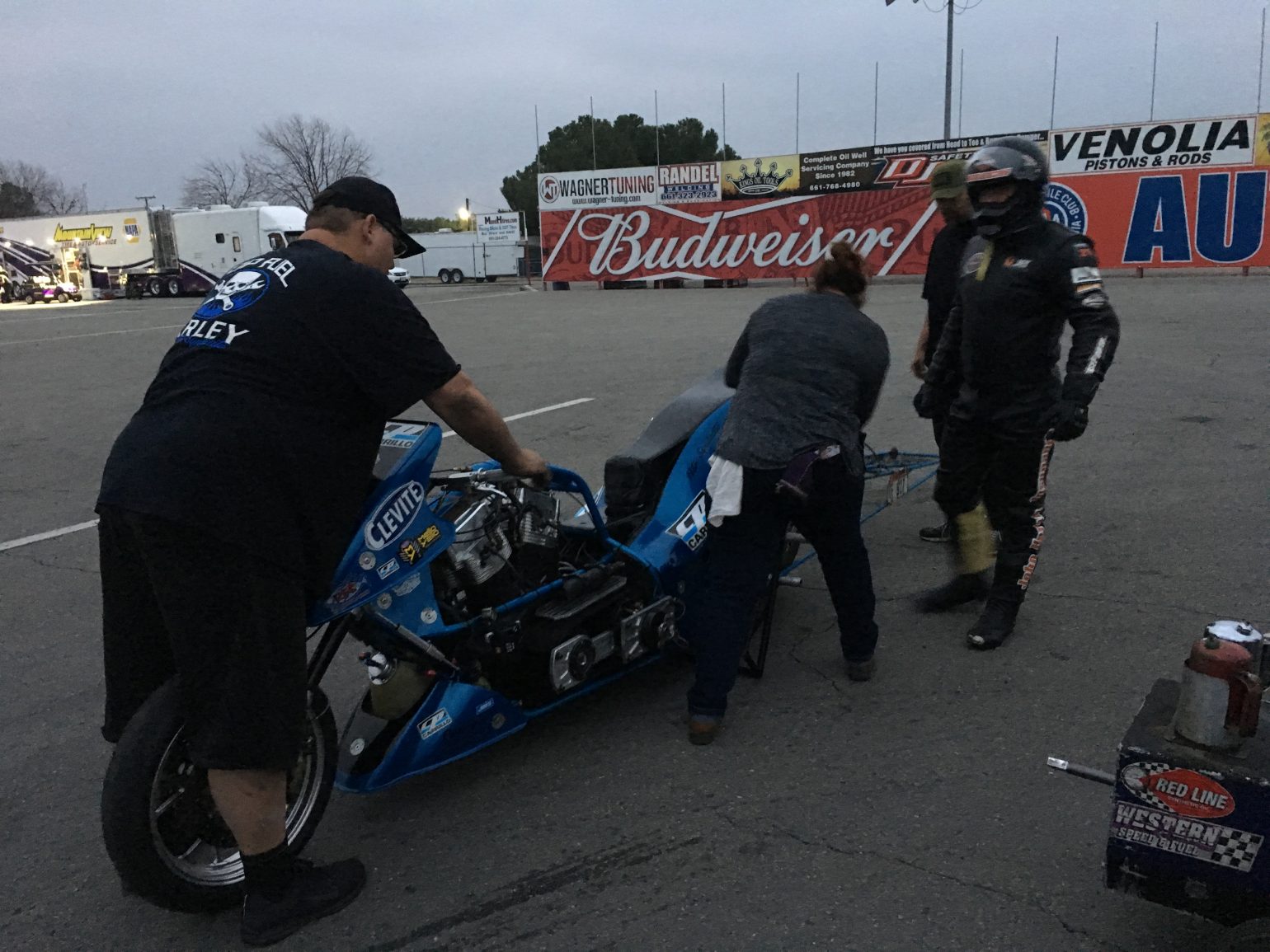 Dreams Come True At Emotional Nitro Harley Test Session – Drag Bike News