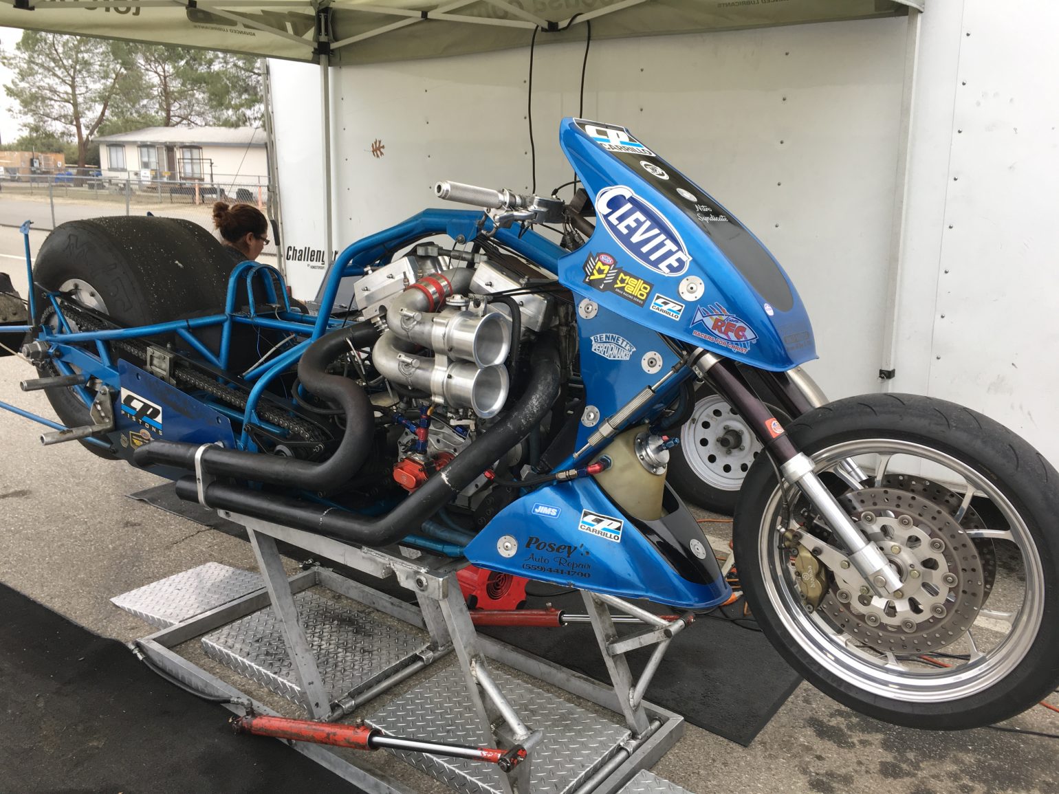 Dreams Come True At Emotional Nitro Harley Test Session – Drag Bike News