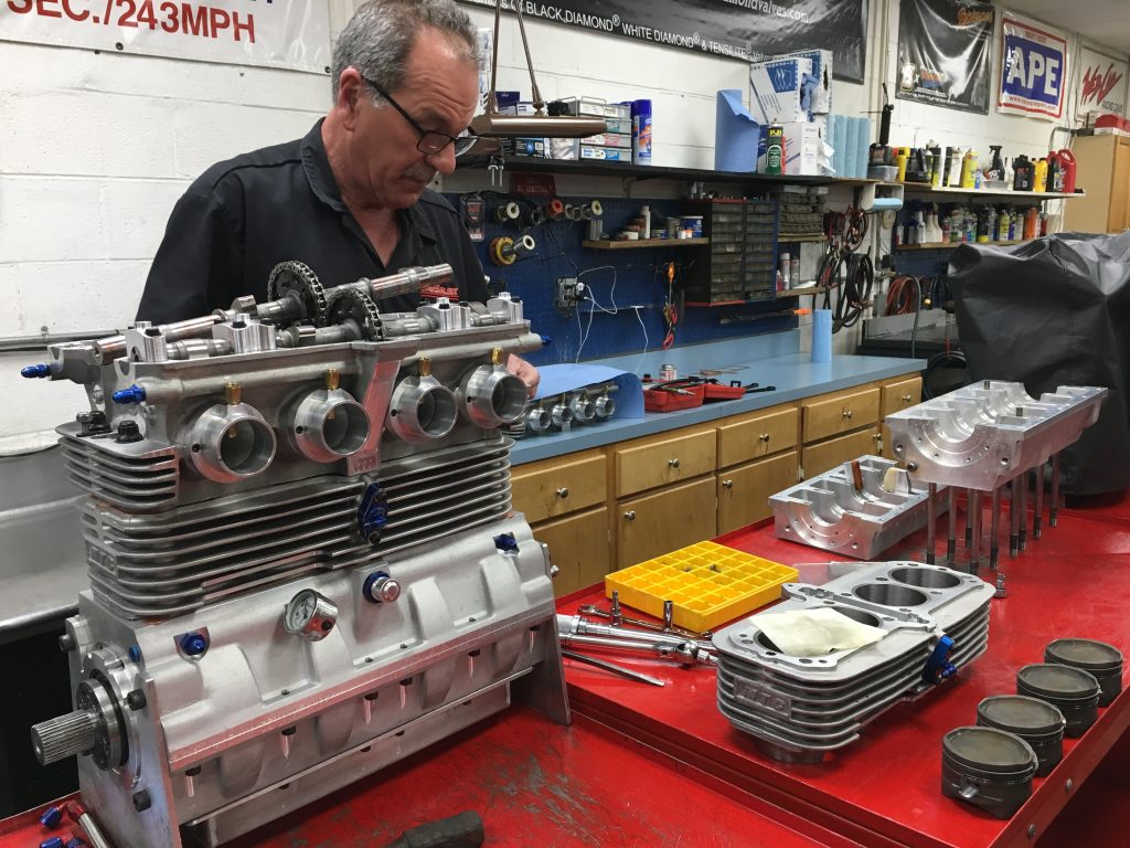 SPY PHOTOS Jimmy Brantley and Nitro Harley Builds Nearing Completion at ...