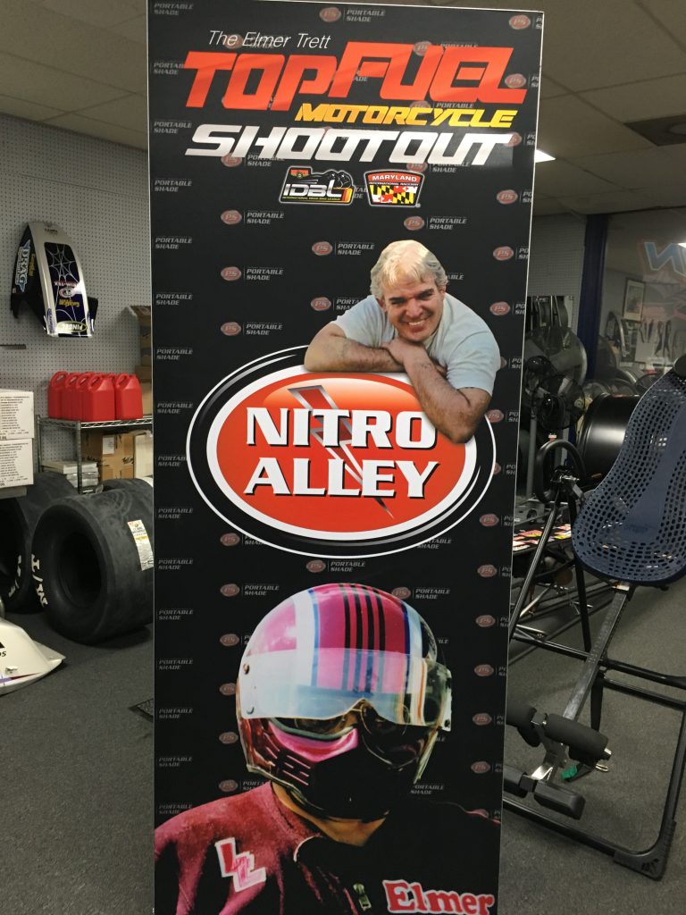 SPY PHOTOS Jimmy Brantley and Nitro Harley Builds Nearing Completion at ...