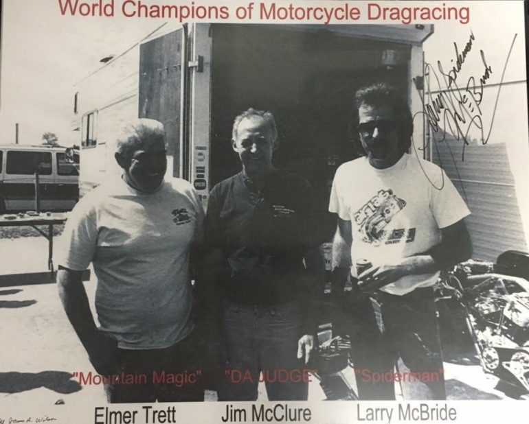 Remembering Jim McClure – Godfather and Master of the Nitro Harley ...