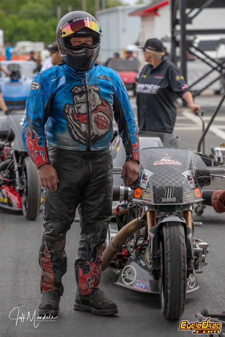 Jay “Bulldog” Turner to Enter Pomona on Supercharged Nitro Harley ...