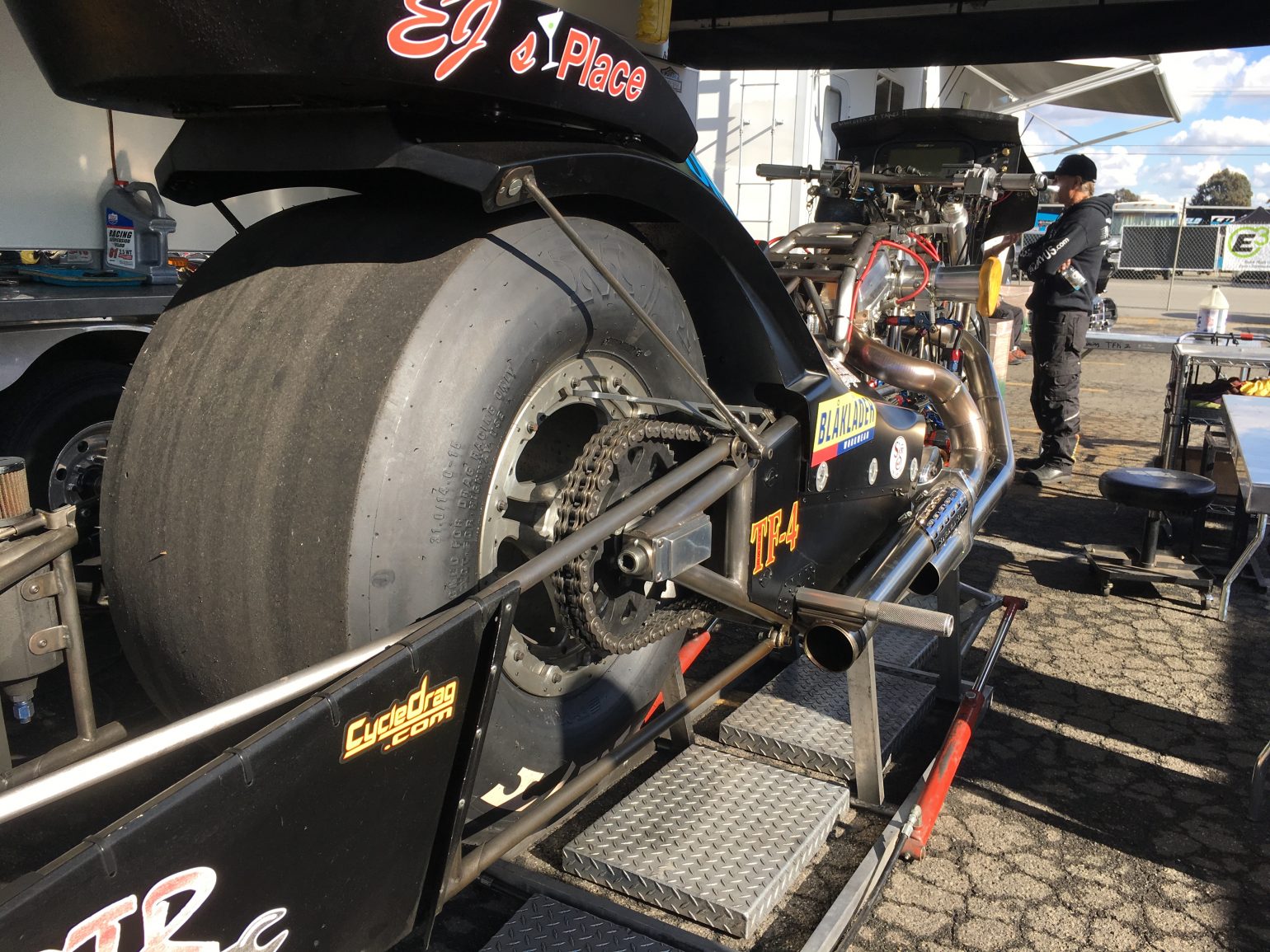 Great Start to the Season for Nitro Harley Racer Rickey House – Drag ...