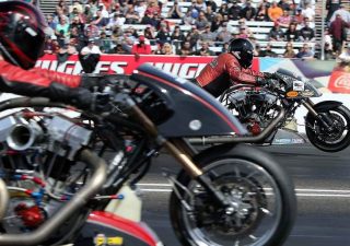 Nitro Harleys – Drag Bike News