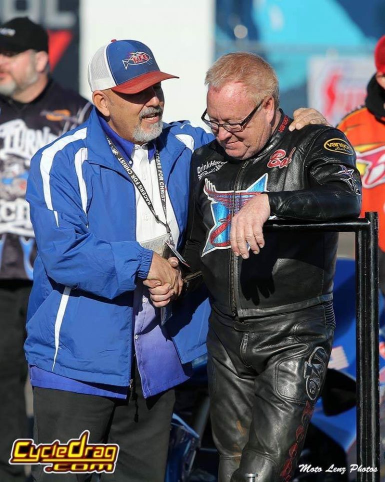 Thrilling Start for NHRA Top Fuel Harley Class – Drag Bike News