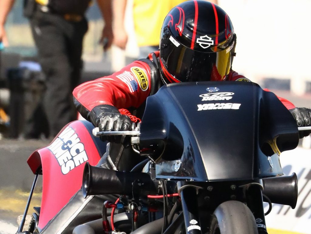 NHRA Winternationals Nitro Harley Coverage – Drag Bike News