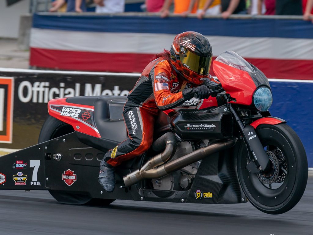 Angelle Sampey Upgraded to All 16 Races With Vance & Hines Harley Team ...