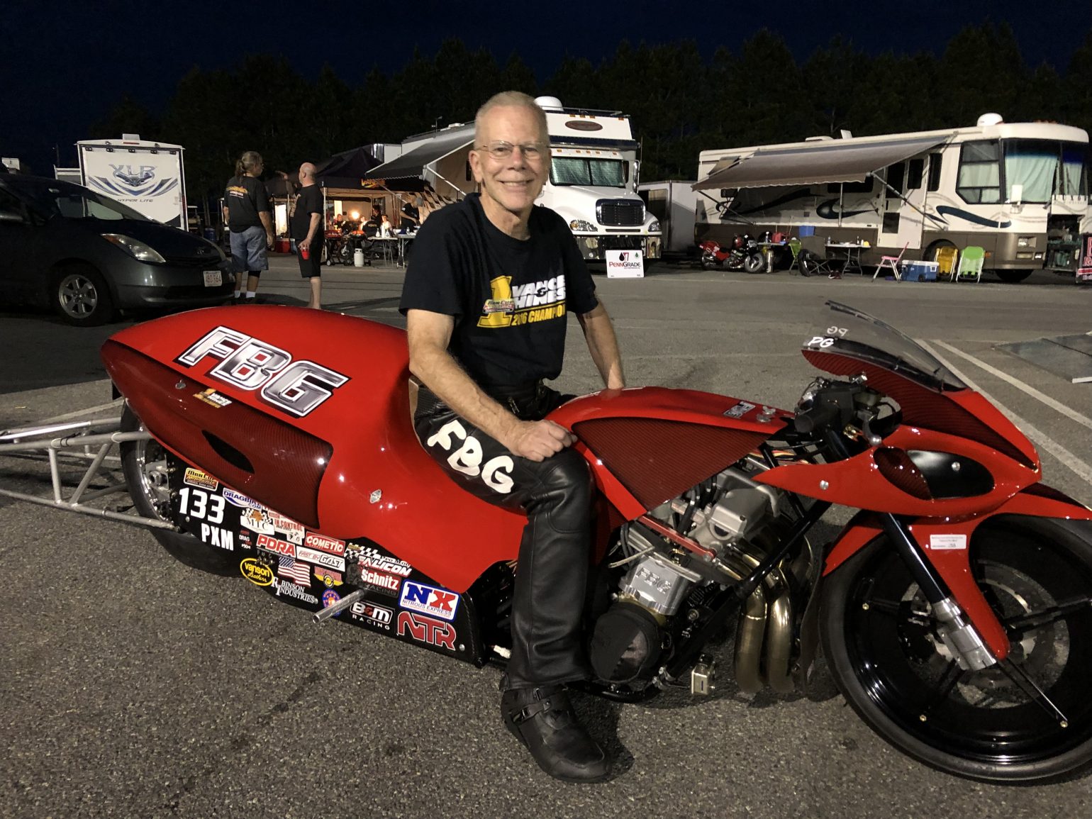 How 72 Year Old Paul Gast Whips the Competition – Drag Bike News