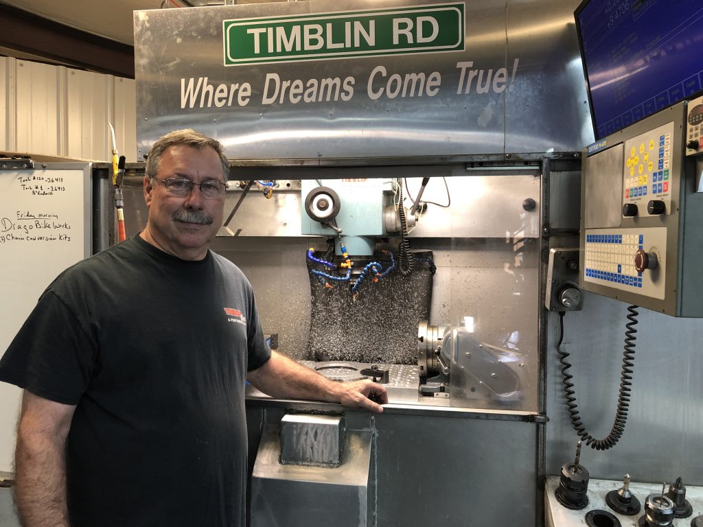 Timblin Chassis Shop Tour – Drag Bike News