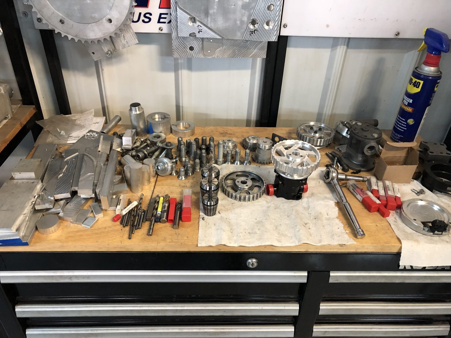 Timblin Chassis Shop Tour – Drag Bike News