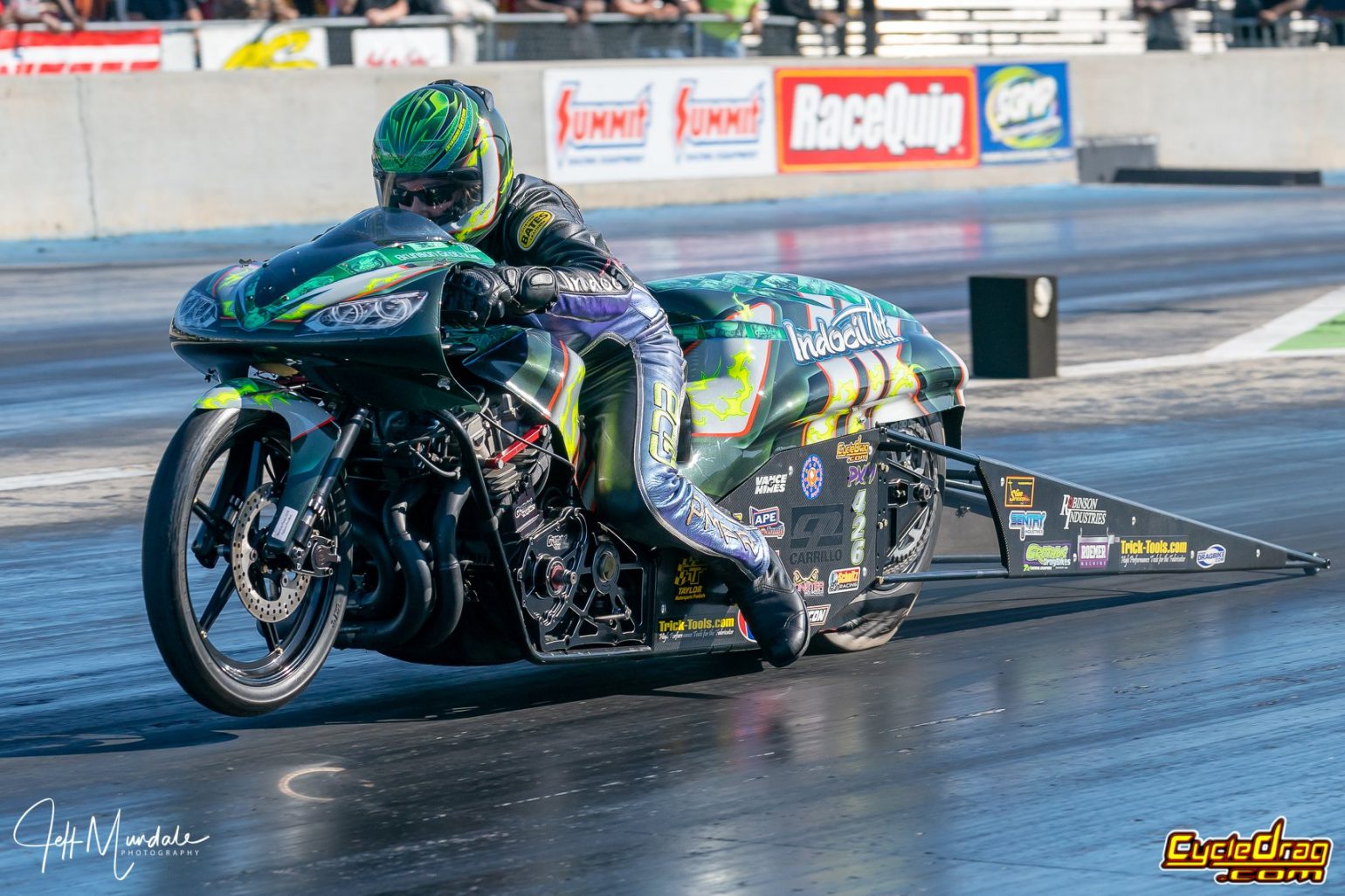 Ronnie “Pro Mod” Smith Shatters PDRA Pro Nitrous Record, Wins North ...