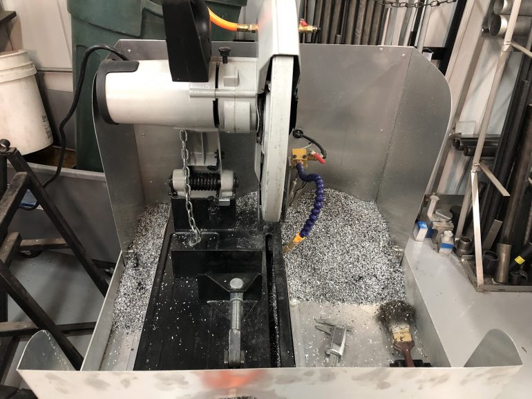 Timblin Chassis Shop Tour – Drag Bike News