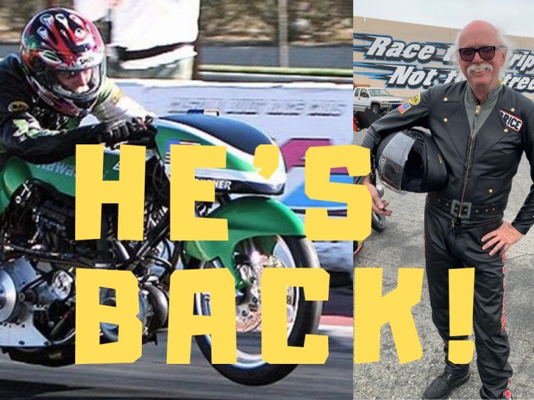 Funny Bike Drag Racing Legend Steve Rice Makes Return – Drag Bike News