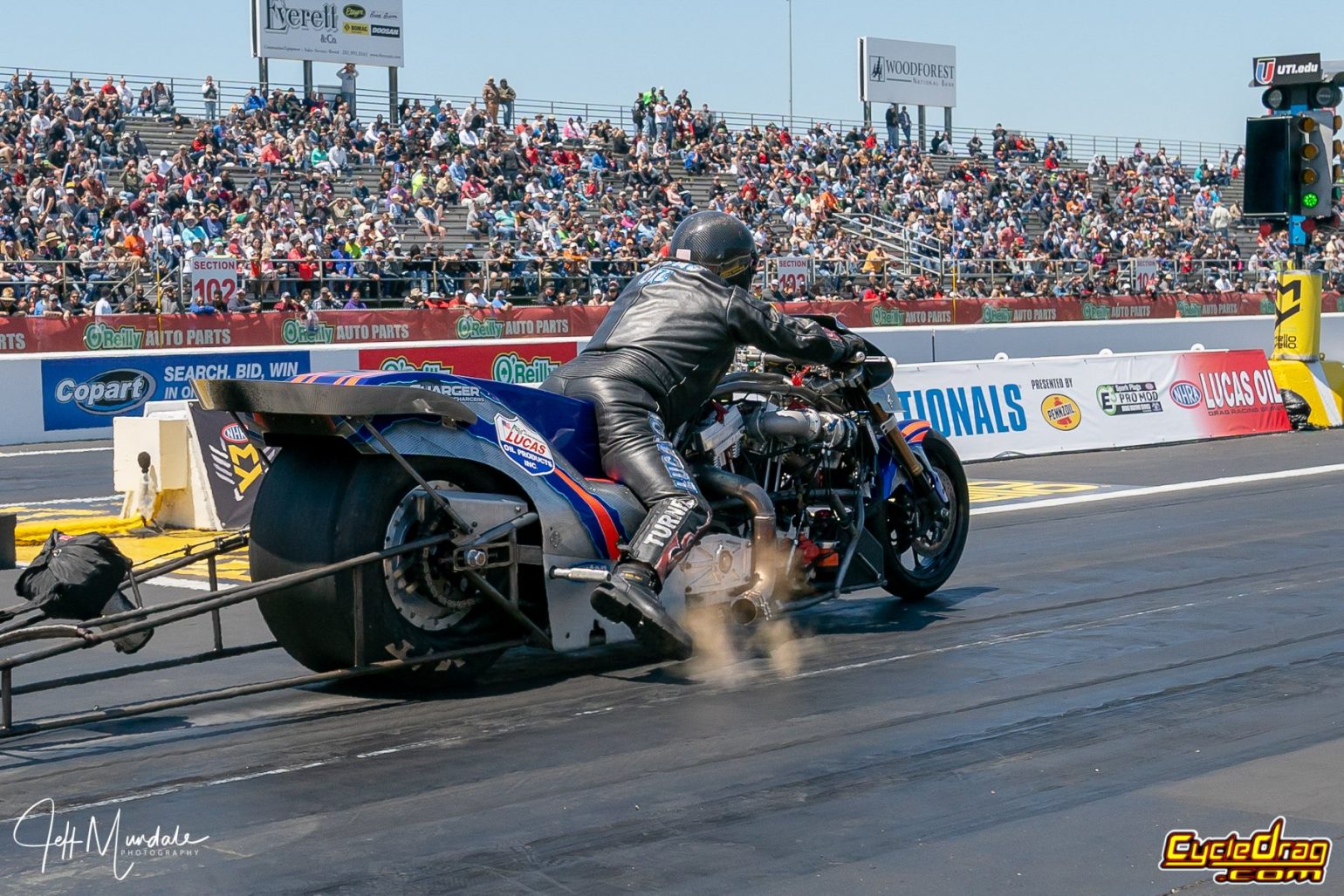 Jay Turner Wins First Race With New Supercharged “Lucky 7” Top Fuel ...