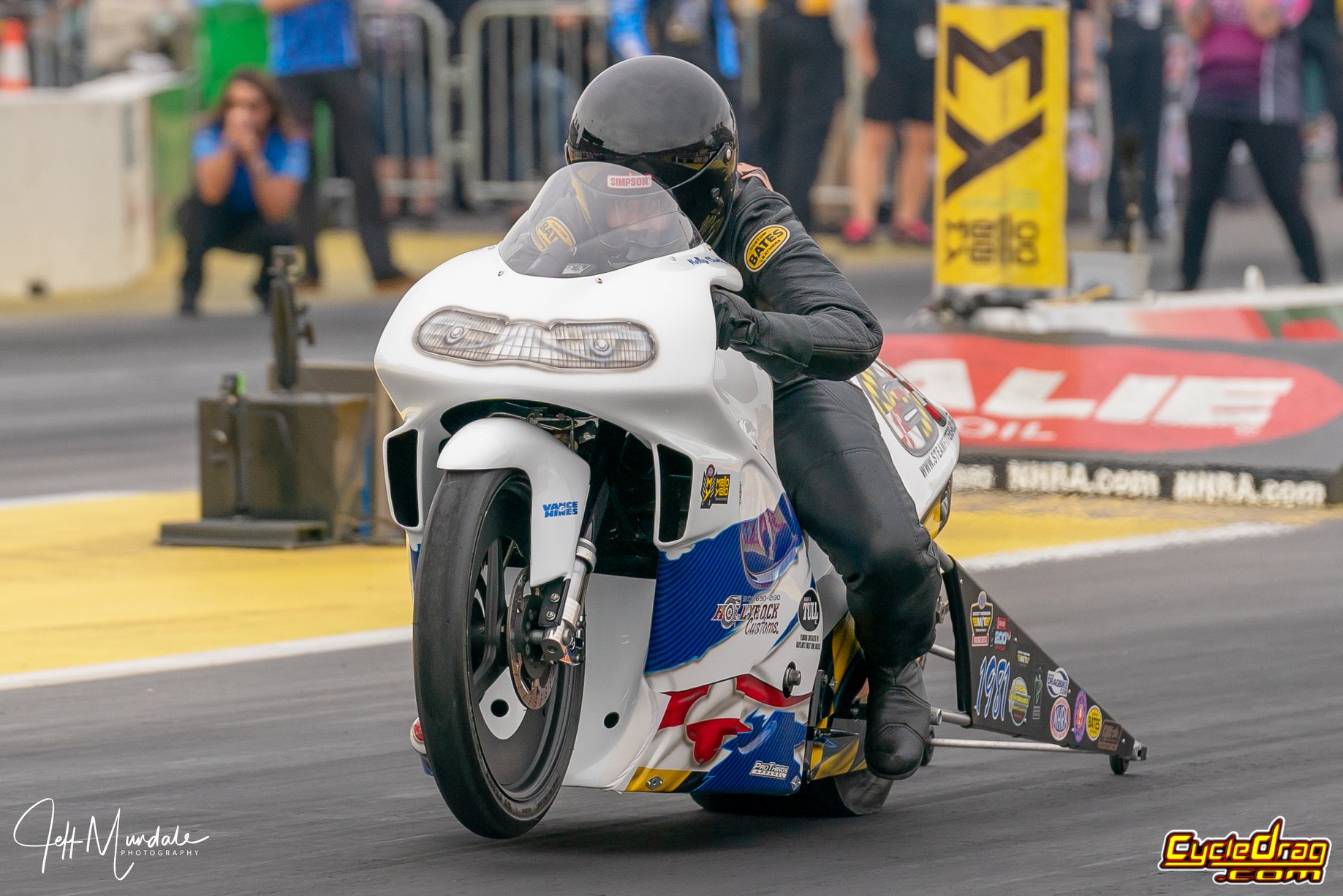 Pro Stock Motorcycle Racer Steve Johnson Calls Out Champ Matt Smith ...