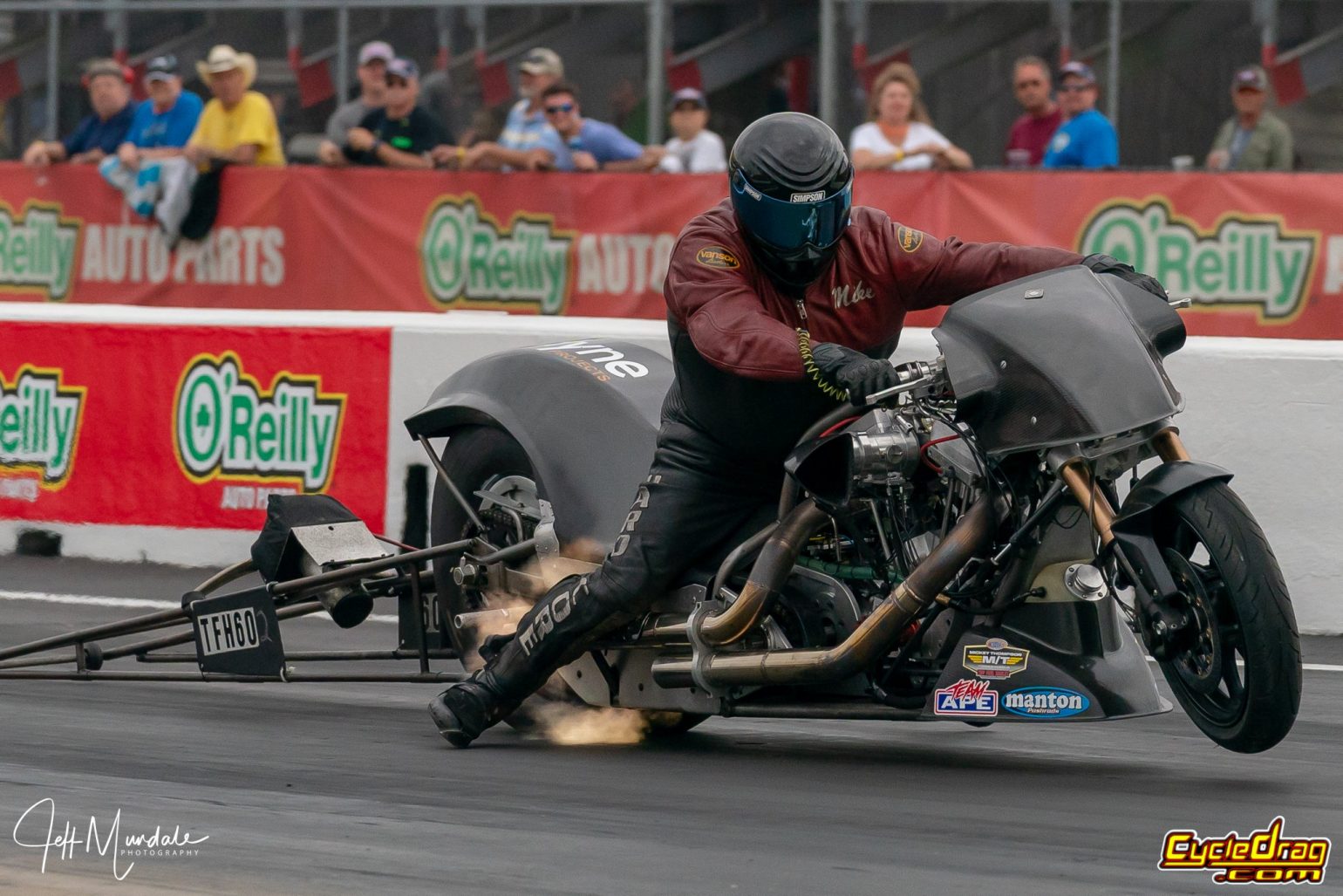 Jay Turner Wins First Race With New Supercharged “Lucky 7” Top Fuel ...